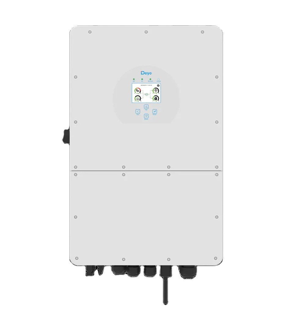 Deye Sun-8K-SG01LP1-EU 8KW Single Phase Hybrid Solar Inverter with 99. ...